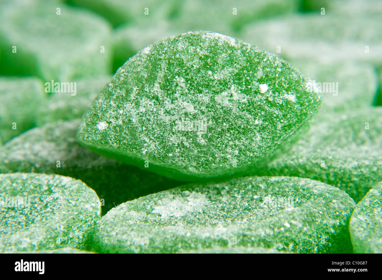 mint leaf sweets Stock Photo - Alamy