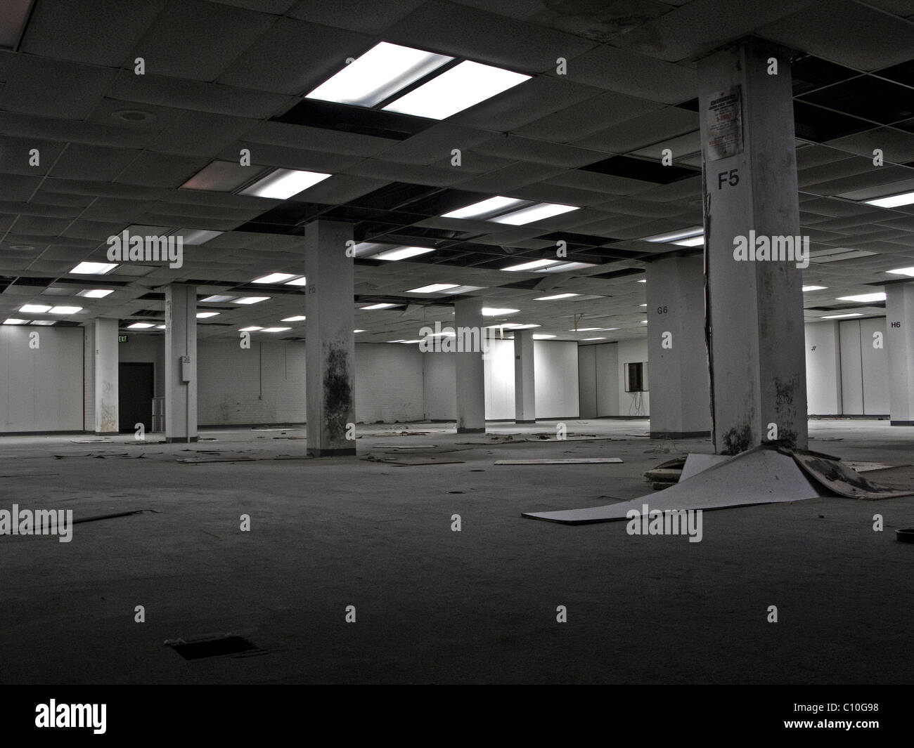 Building maintenance ruin ruins ruined High Resolution Stock ...