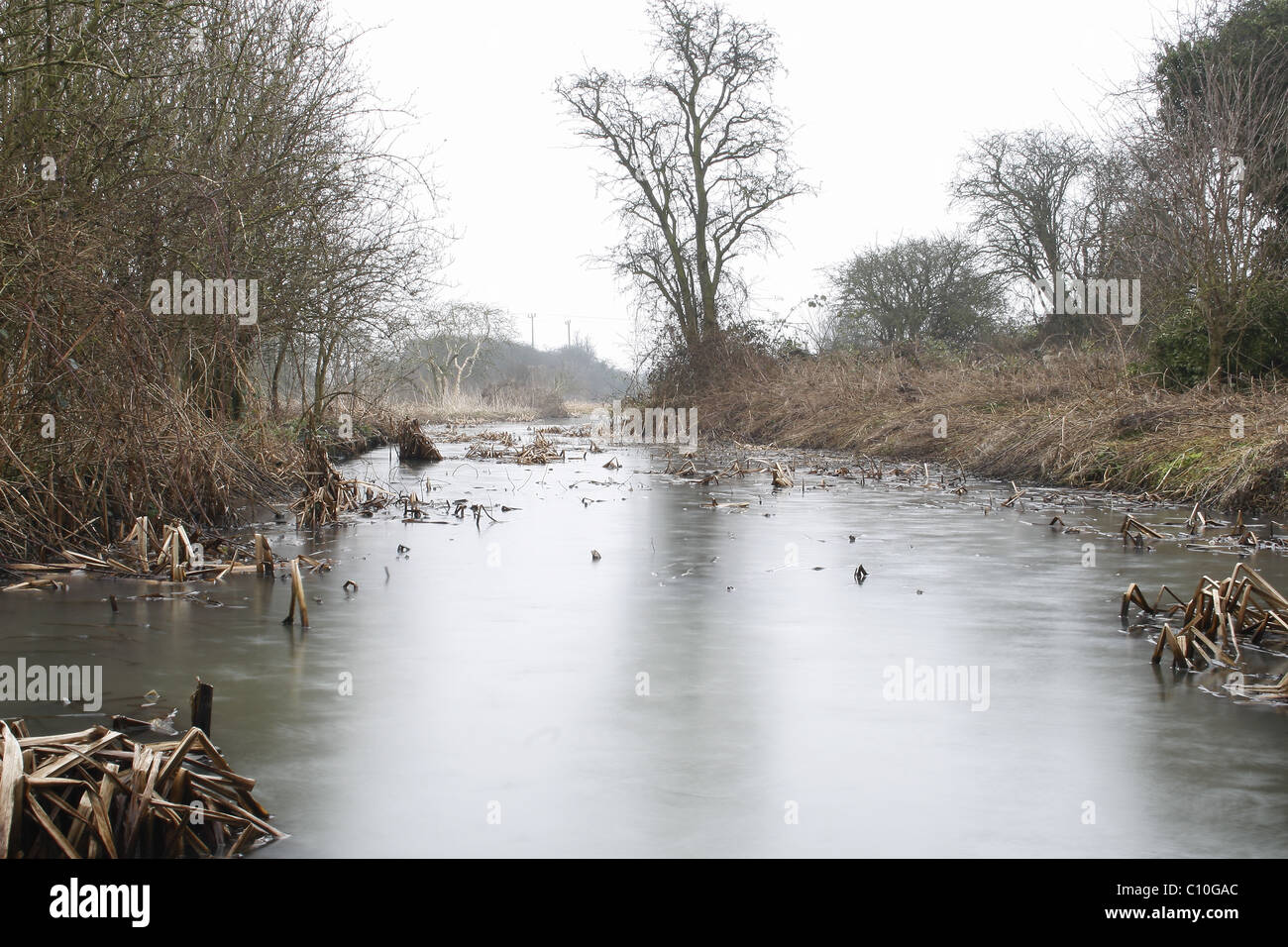 Rain on river hi-res stock photography and images - Alamy