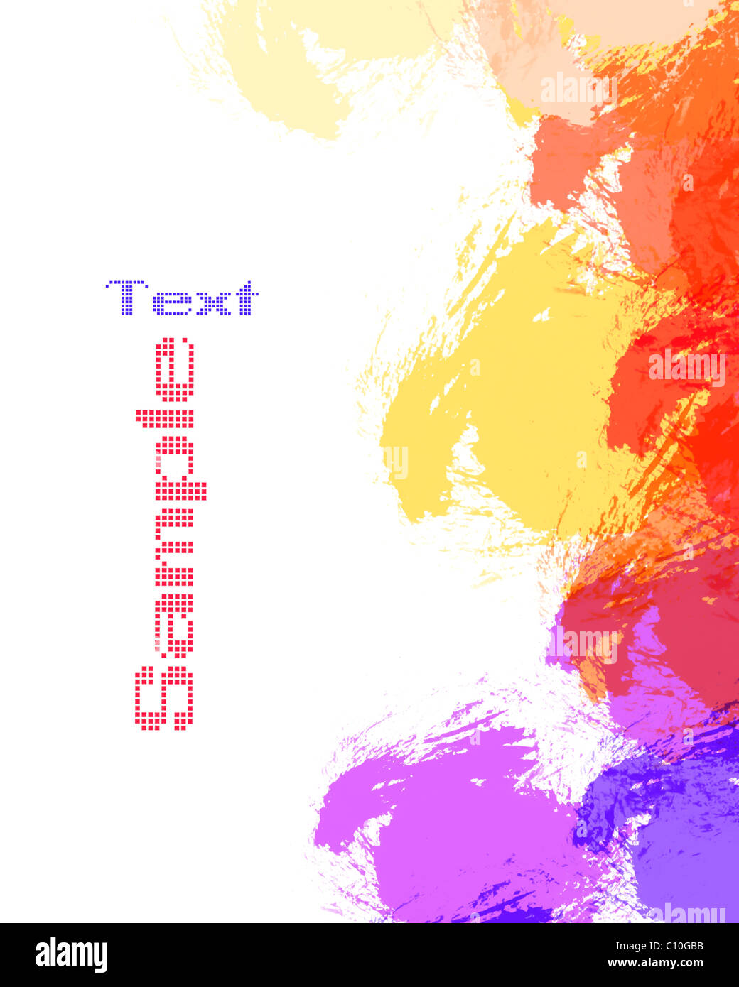 Abstract watercolor background Stock Photo - Alamy