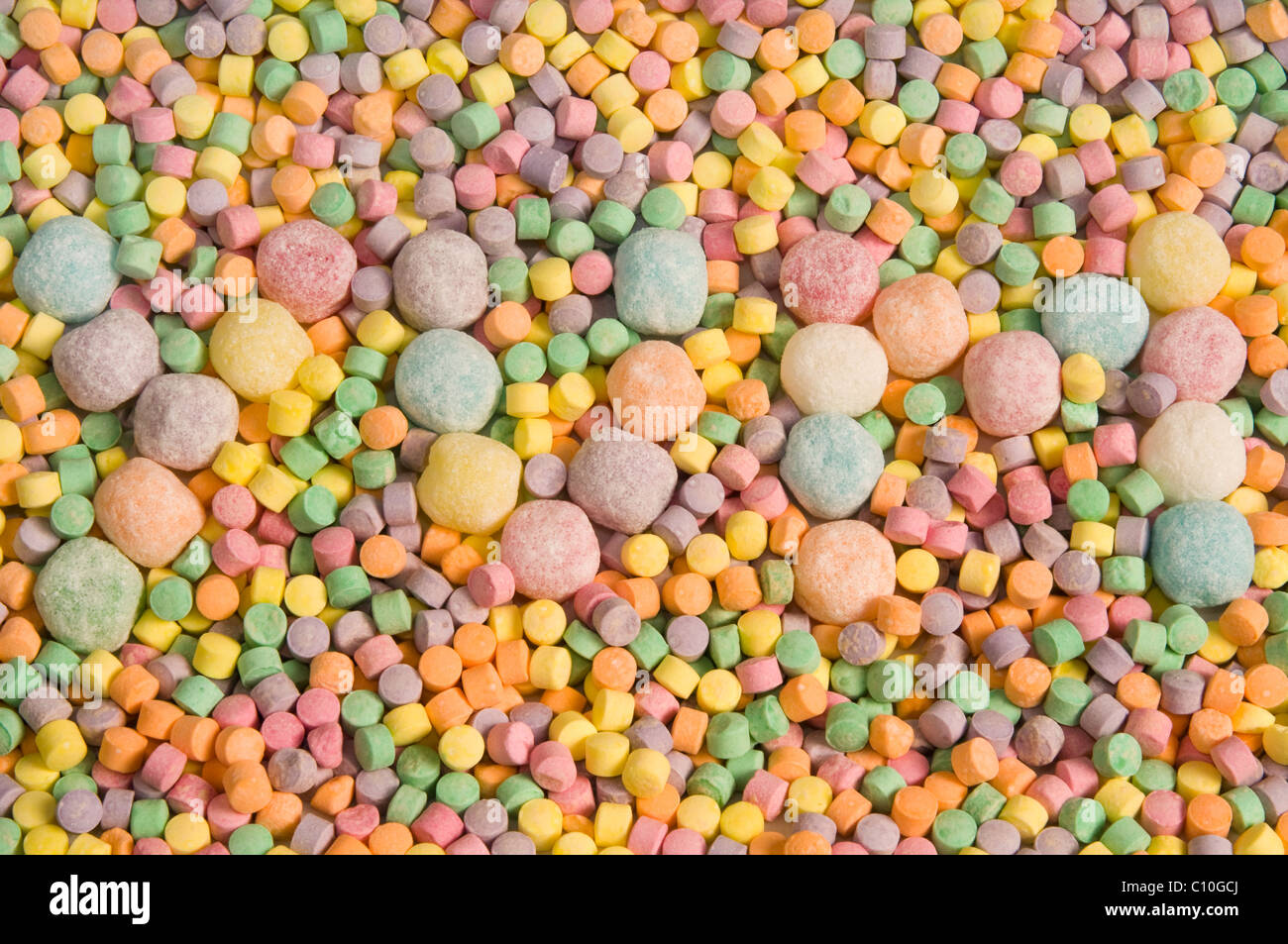 Multicoloured Sweet Pattern High Resolution Stock Photography and ...