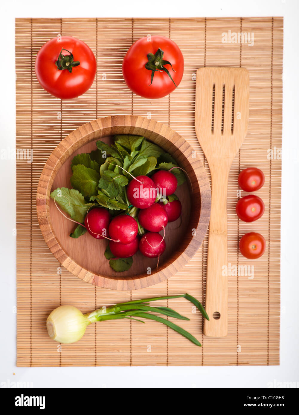 Different fresh and ripe organic vegetables Stock Photo - Alamy