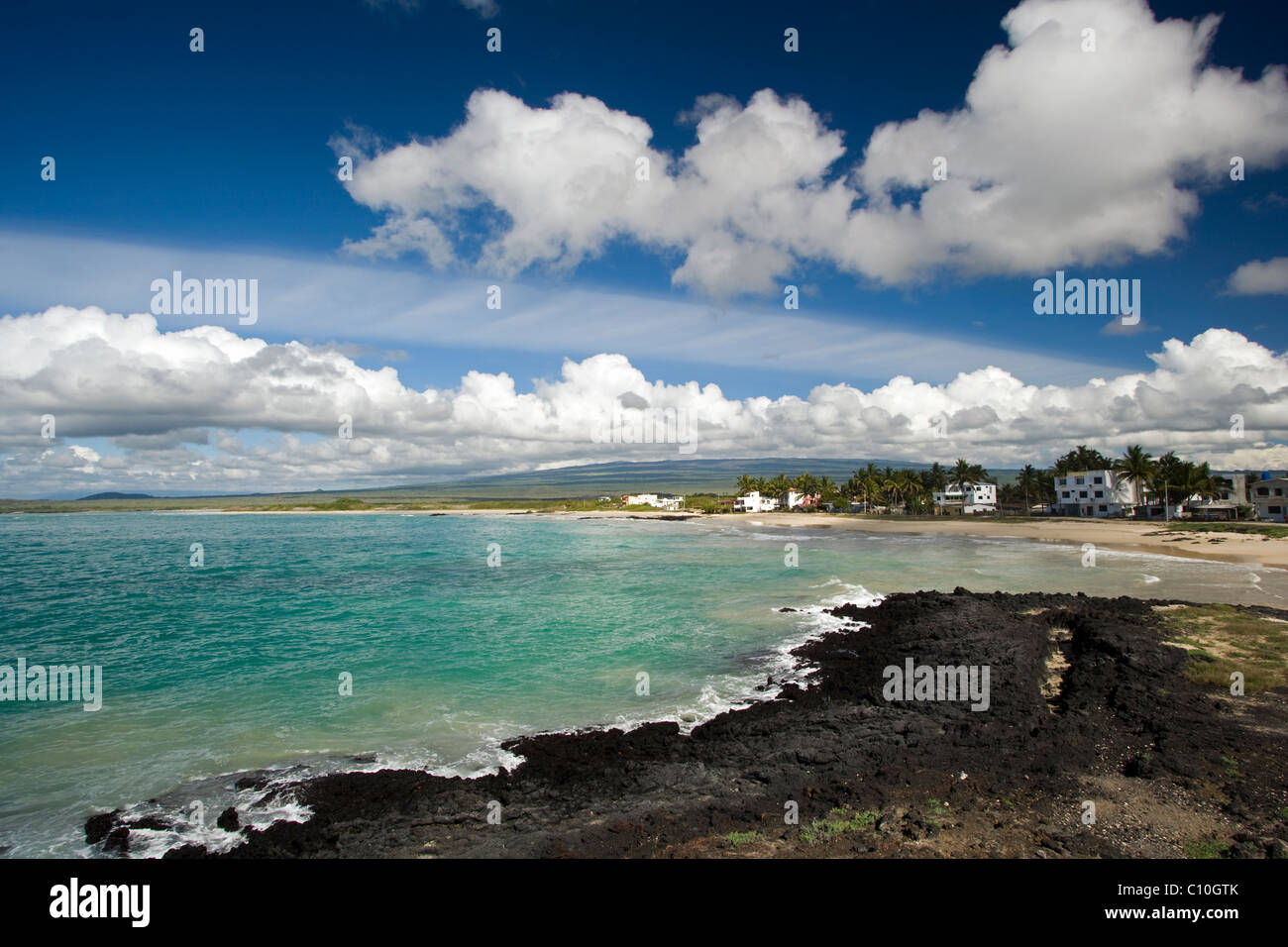 Cove on Isabela Island - Galapagos Islands, Ecuador Stock Photo - Alamy
