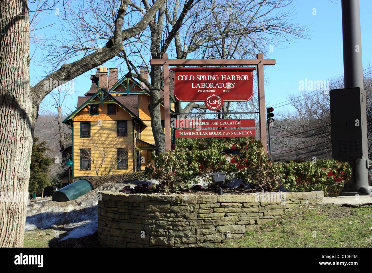 Cold spring harbor laboratory hi-res stock photography and images - Alamy
