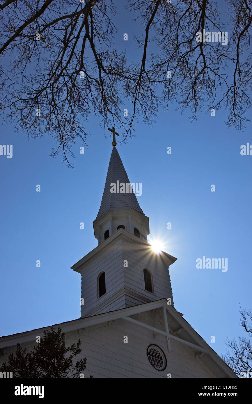 Church, Cold Spring Harbor, Long Island NY Stock Photo - Alamy