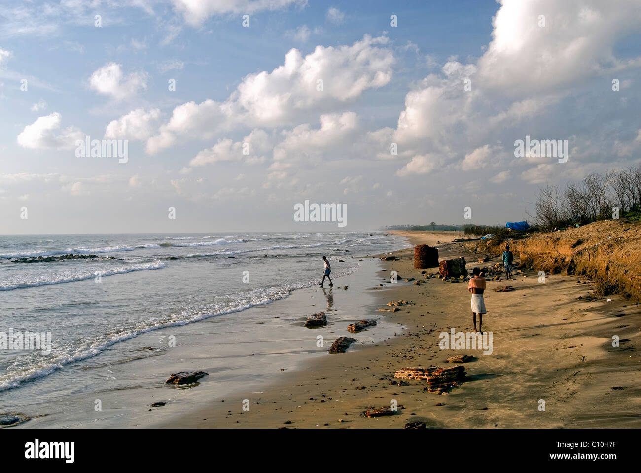 BEACH IN THARANGANBADI TAMILNADU Stock Photo - Alamy