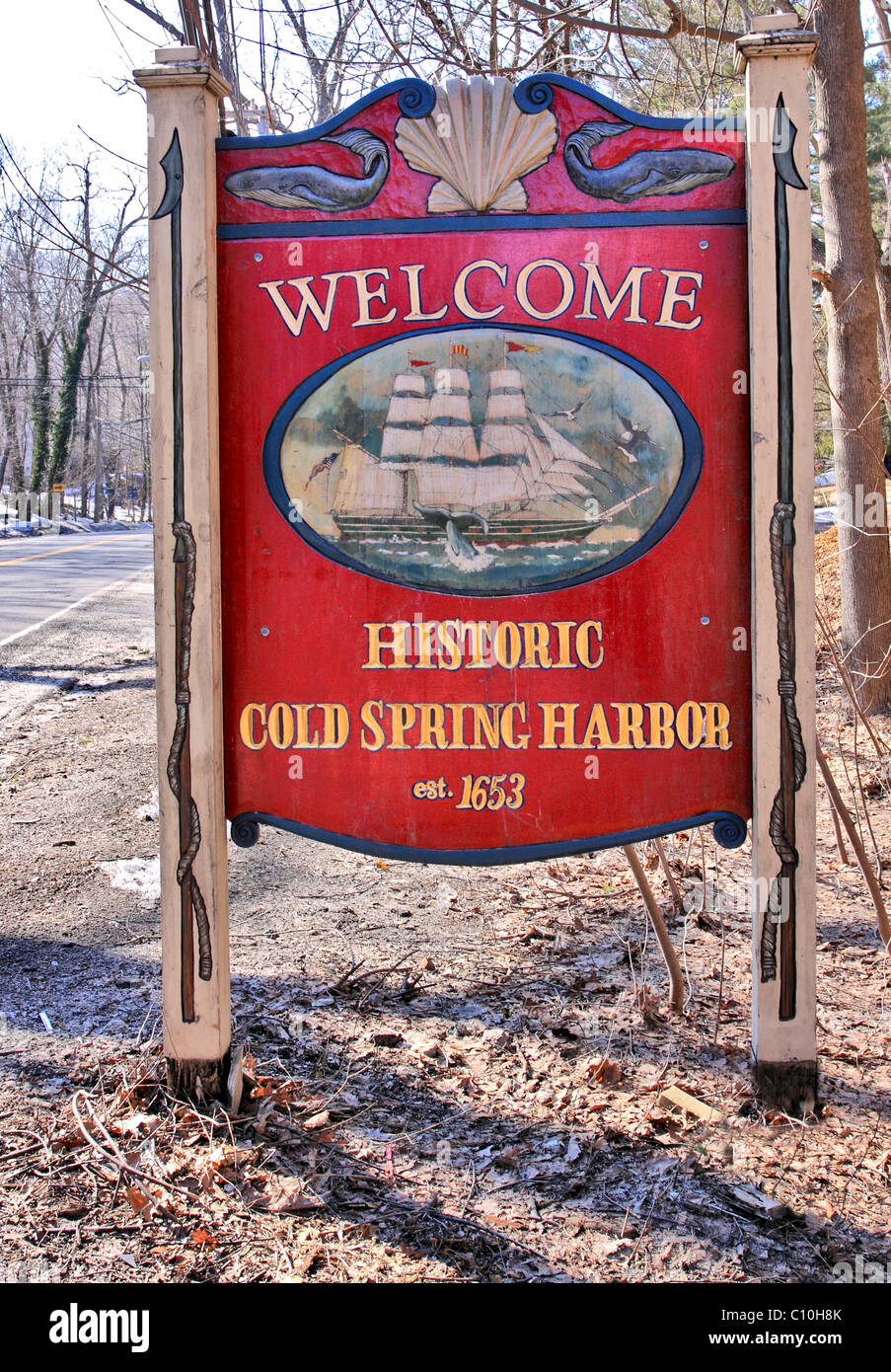 Historic cold spring village hi-res stock photography and images - Alamy