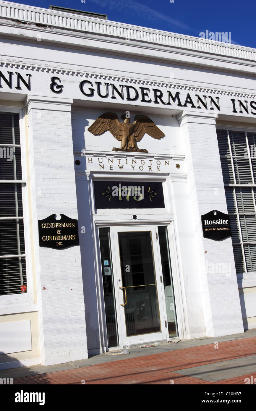 Insurance office company huntington hi-res stock photography and images ...