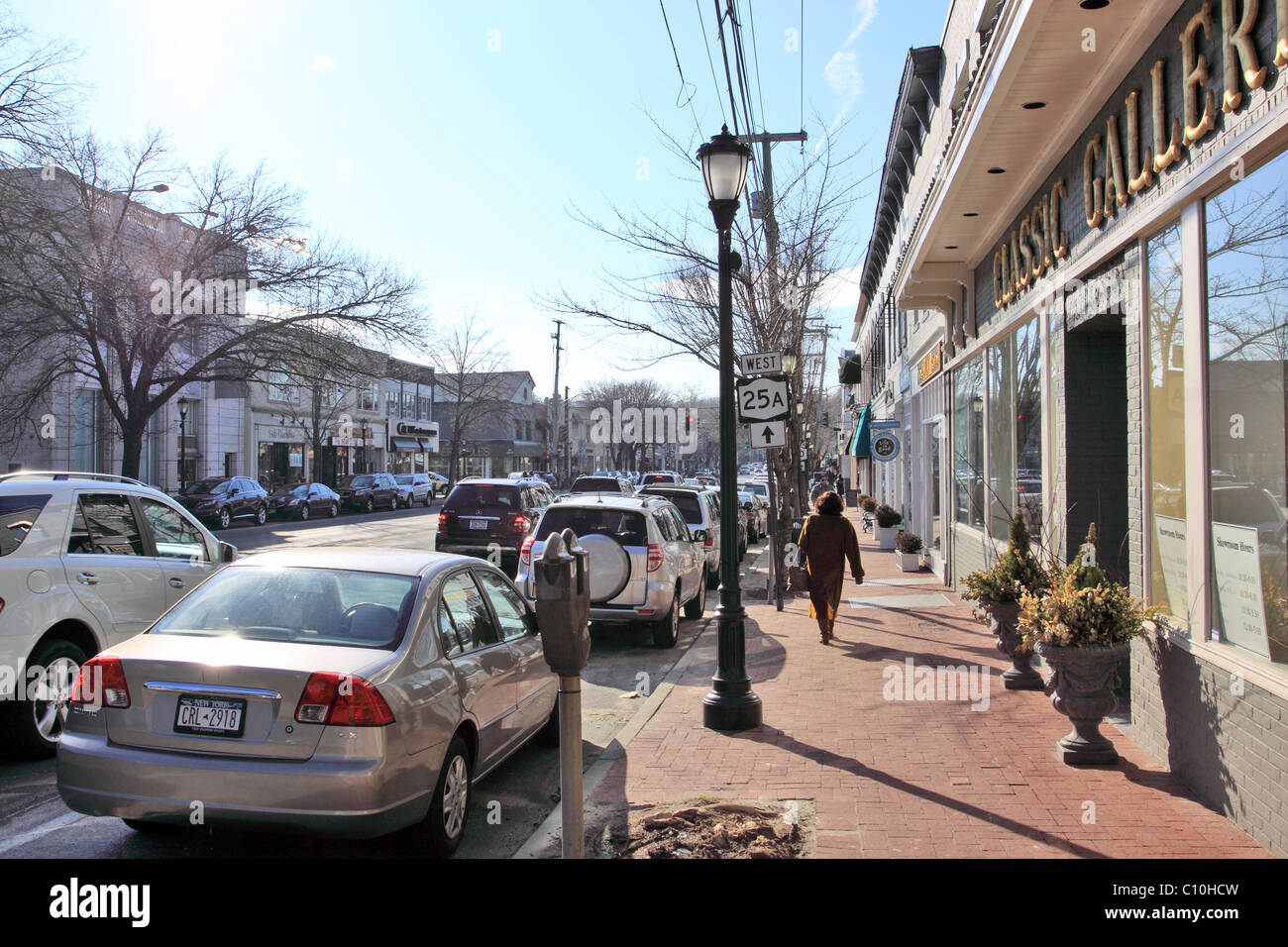 Downtown route hi-res stock photography and images - Alamy