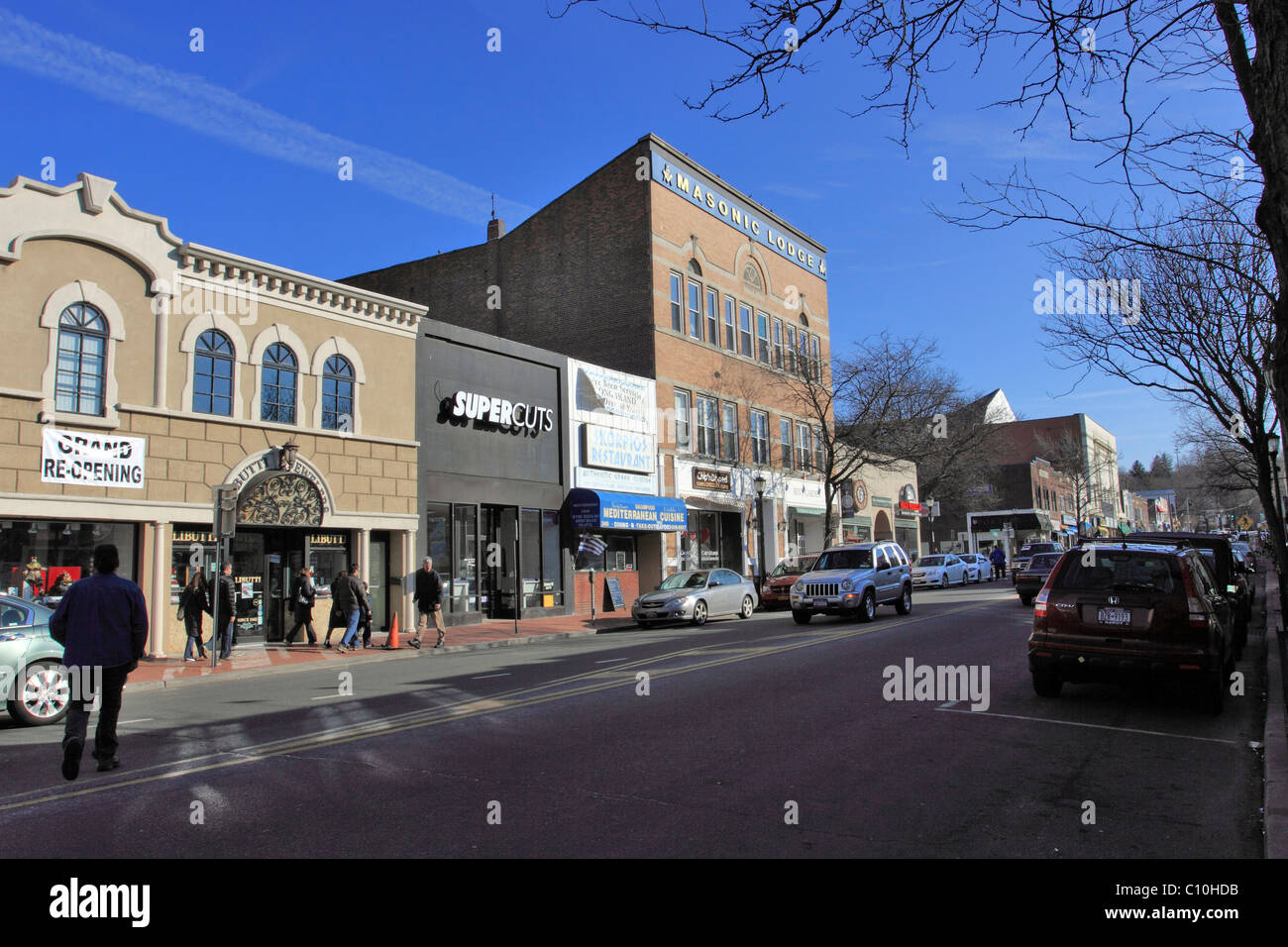 Route 110, Huntington, Long Island, NY Stock Photo - Alamy