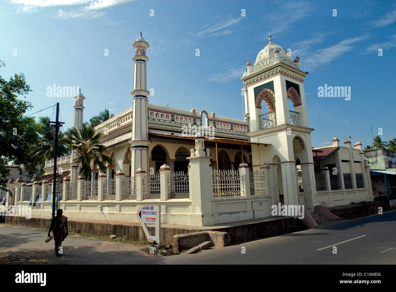 KAPPADA PALLI MOSQUE IN KARAIKAL PONDICHERY Stock Photo - Alamy