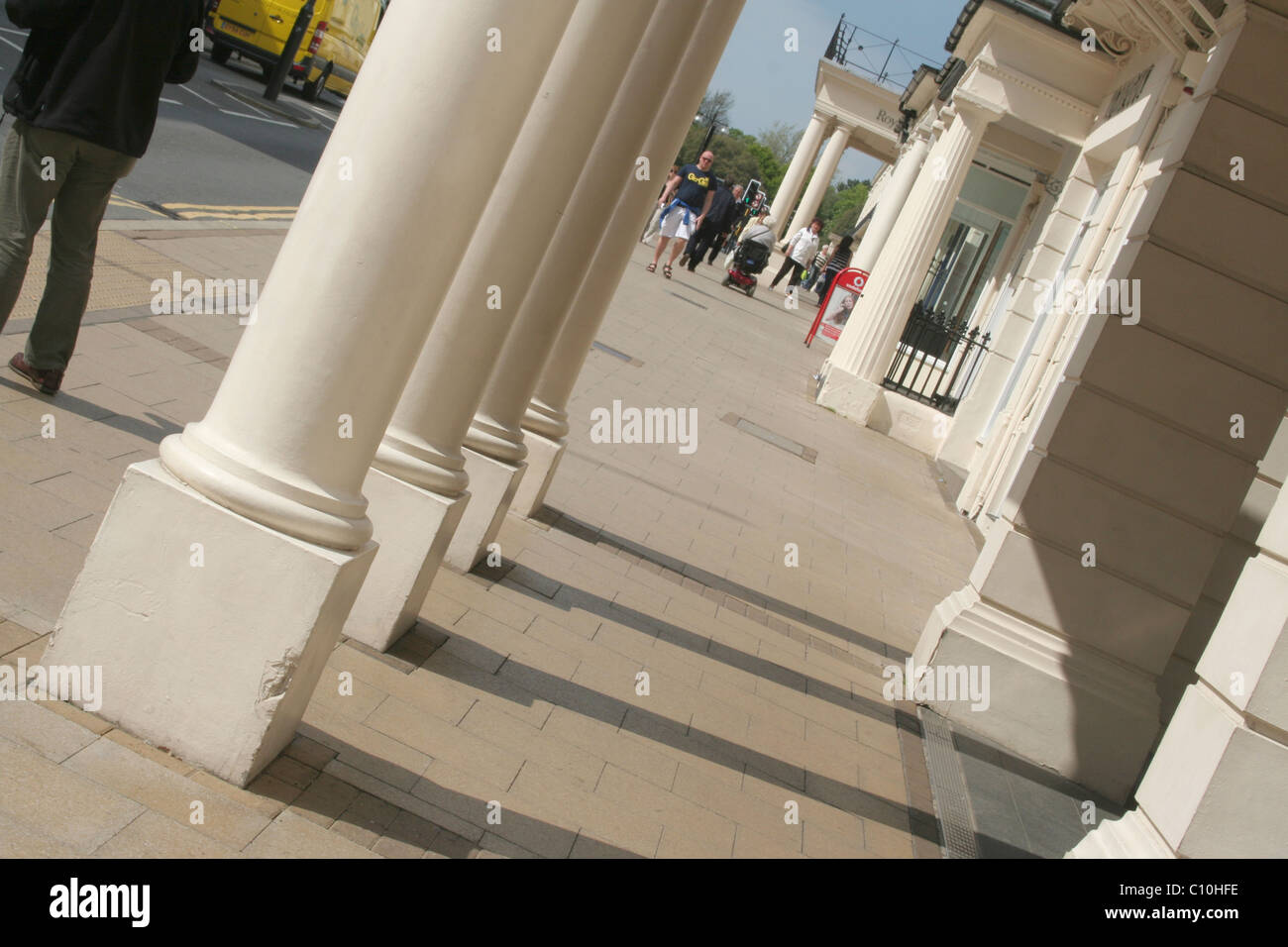 High Pillars High Resolution Stock Photography and Images - Alamy