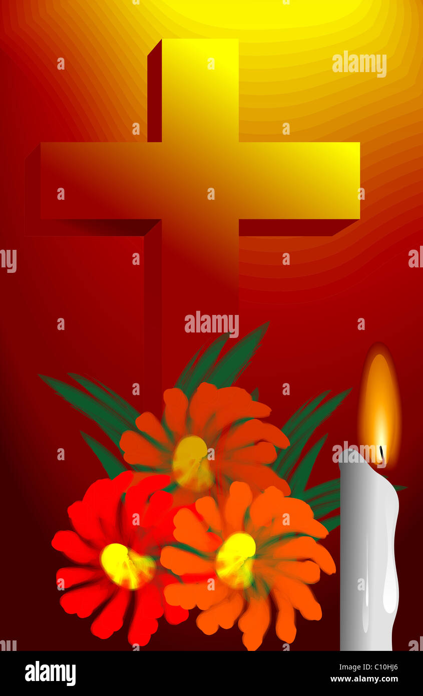 The cross symbol Stock Photo - Alamy