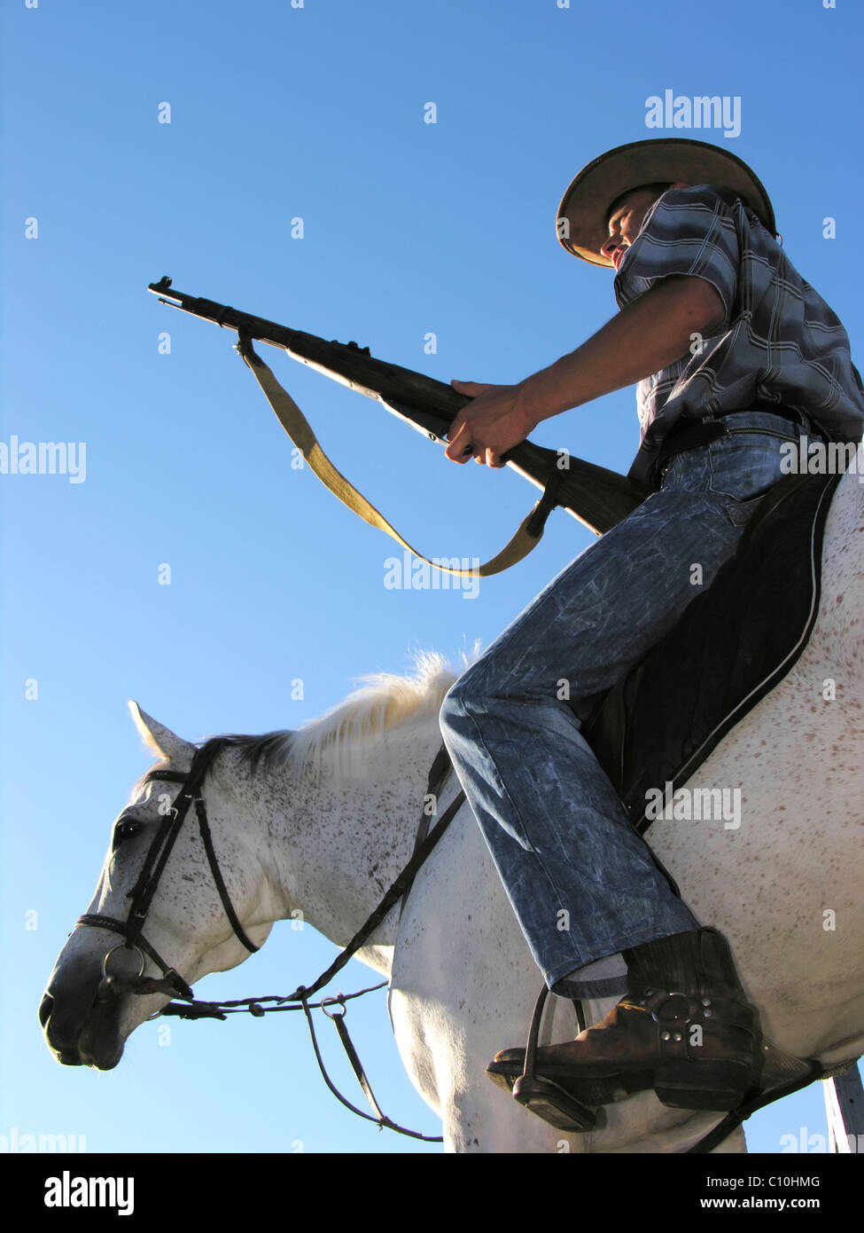 Riding shotgun hi-res stock photography and images - Alamy