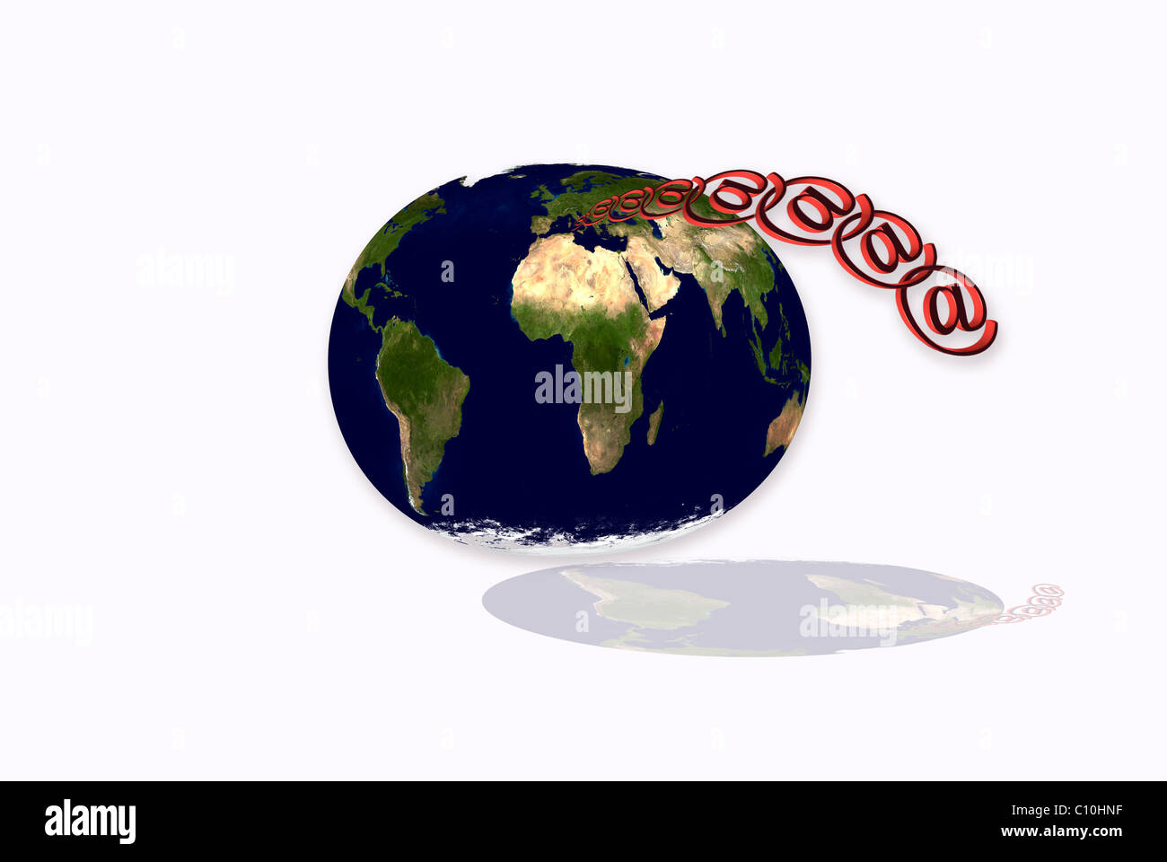 Email international mail Cut Out Stock Images & Pictures - Alamy