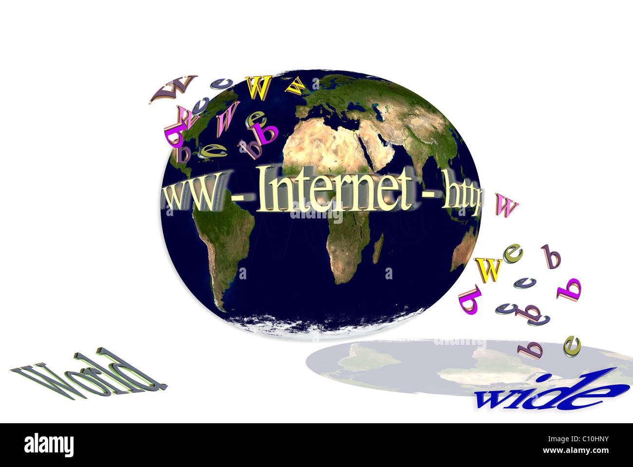 Email international mail Cut Out Stock Images & Pictures - Alamy