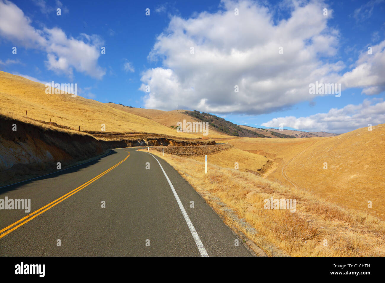 American roads hi-res stock photography and images - Alamy