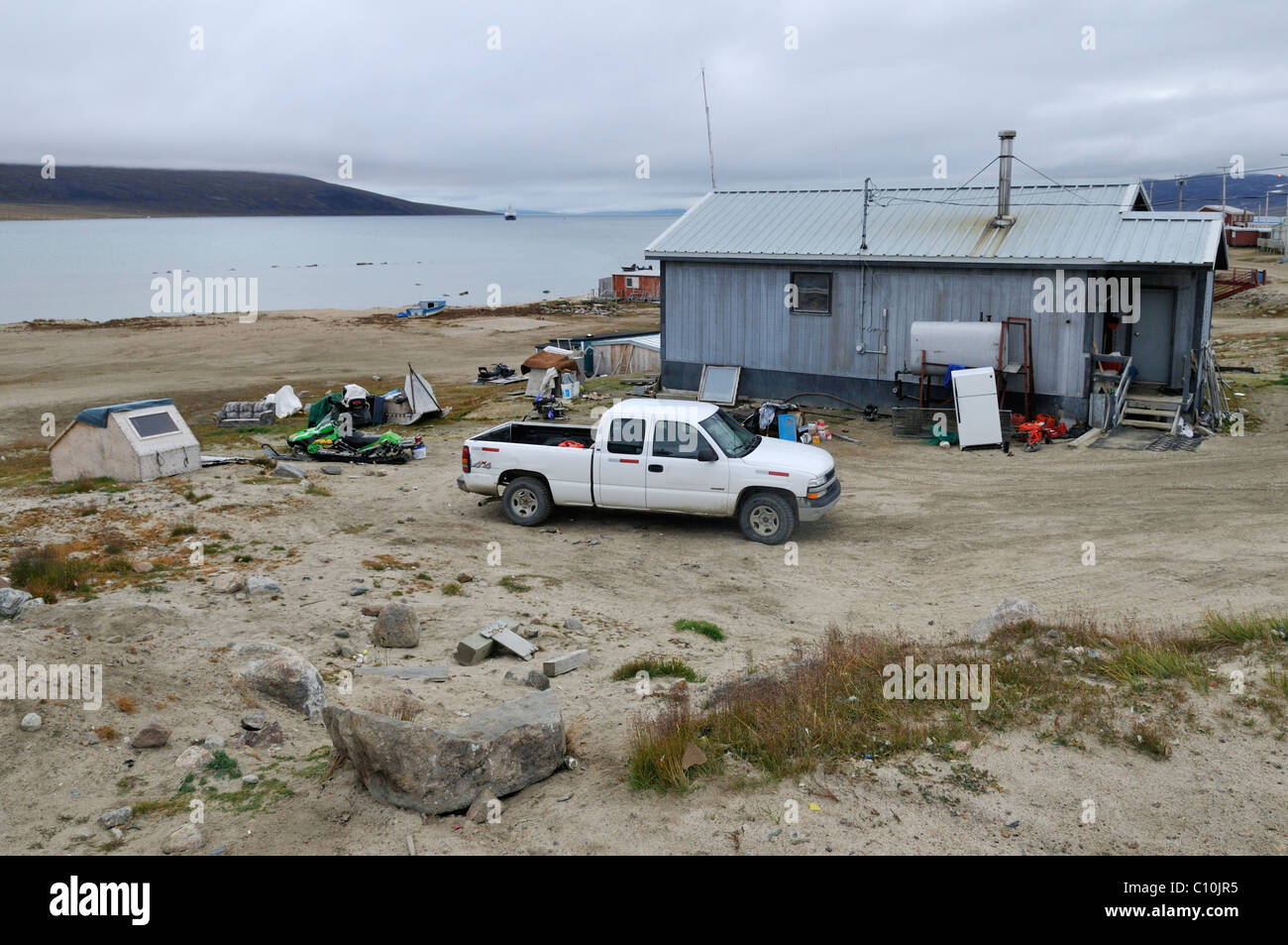Baffin island inuit community hi-res stock photography and images - Alamy
