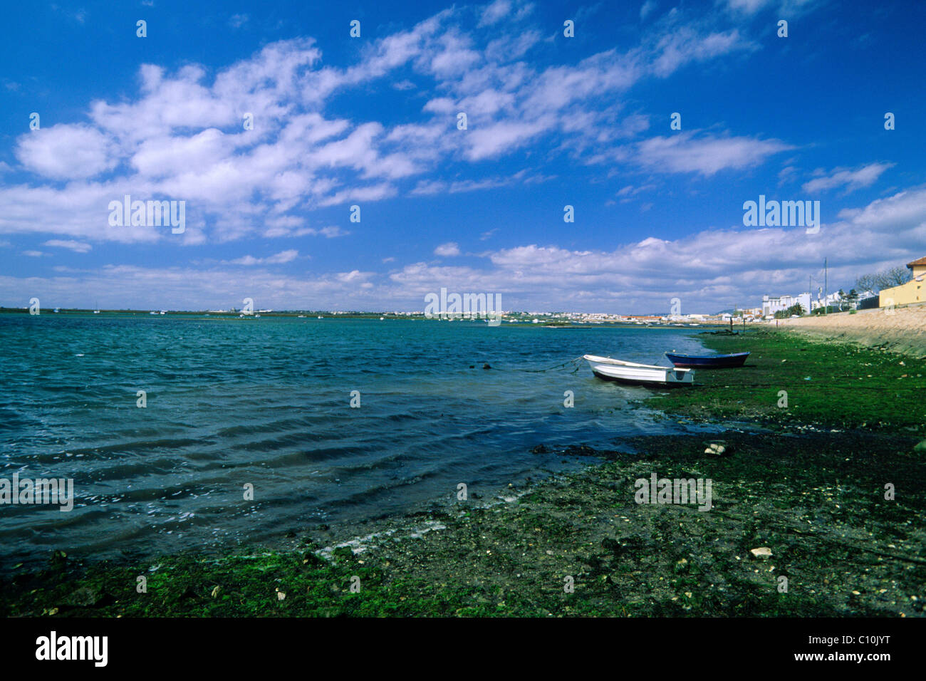 Ria Formosa lagoon, Faro, Algarve, Portugal, Europe Stock Photo - Alamy