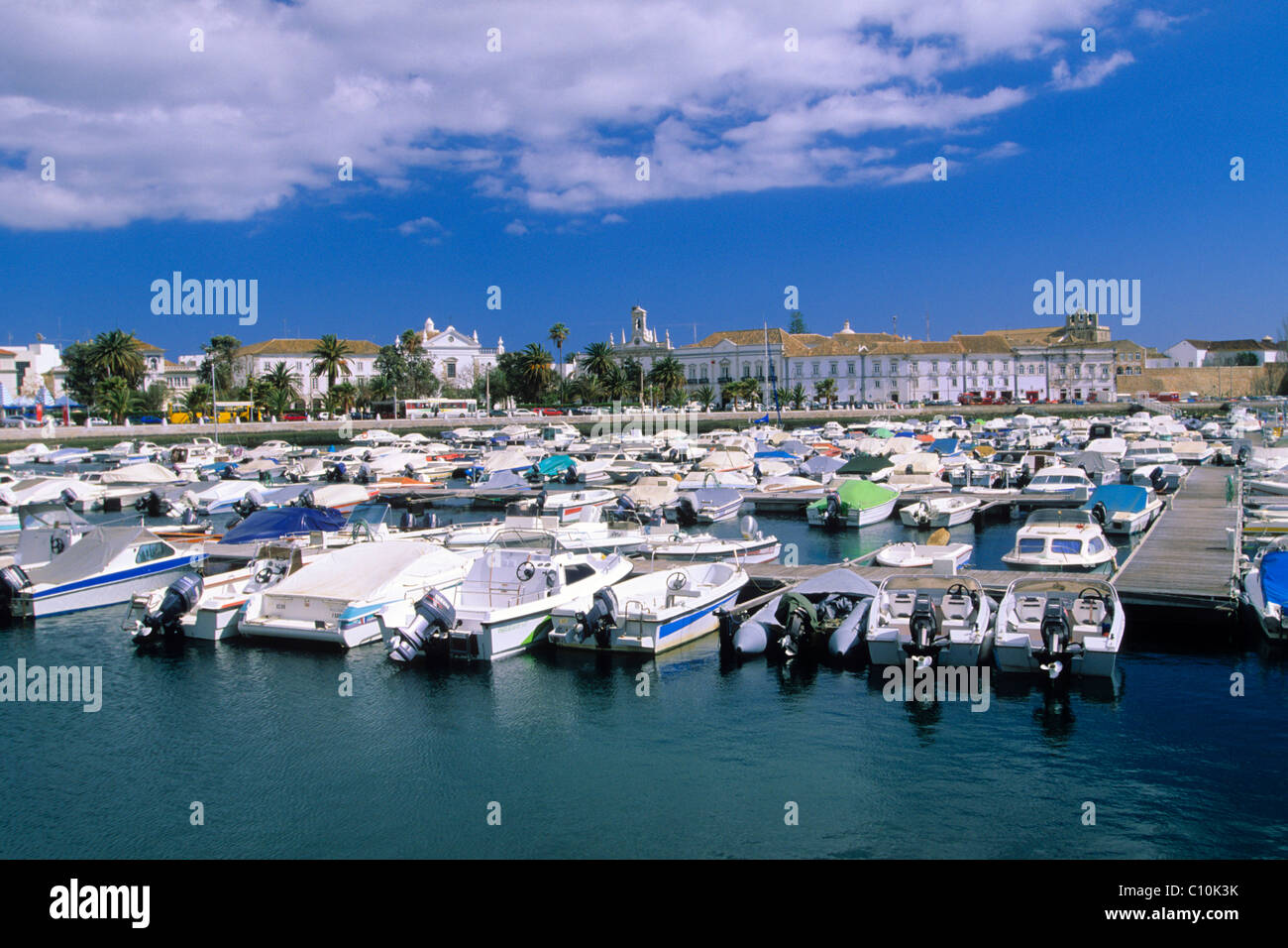 Cityscape, port, Faro, Algarve, Portugal, Europe Stock Photo - Alamy