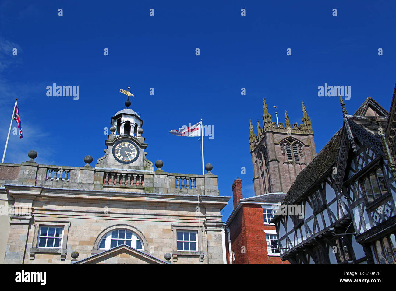 Butter cross ludlow shropshire hi-res stock photography and images - Alamy