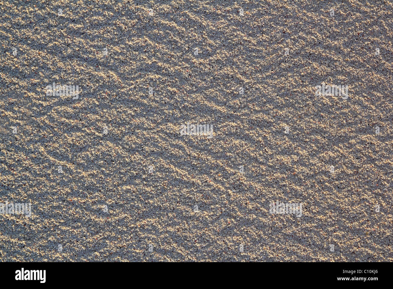 beach white sand macro texture pattern in caribbean shore Stock Photo ...