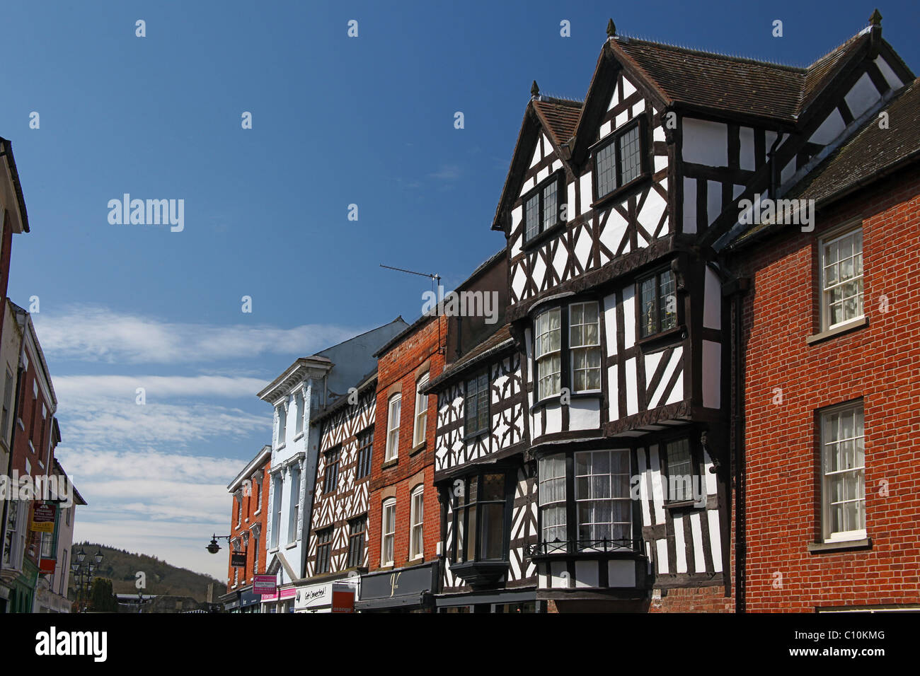 Ludlow high street hi-res stock photography and images - Alamy