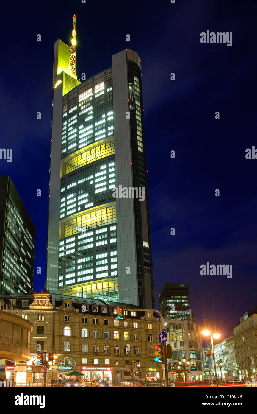 Commerzbank building hi-res stock photography and images - Alamy