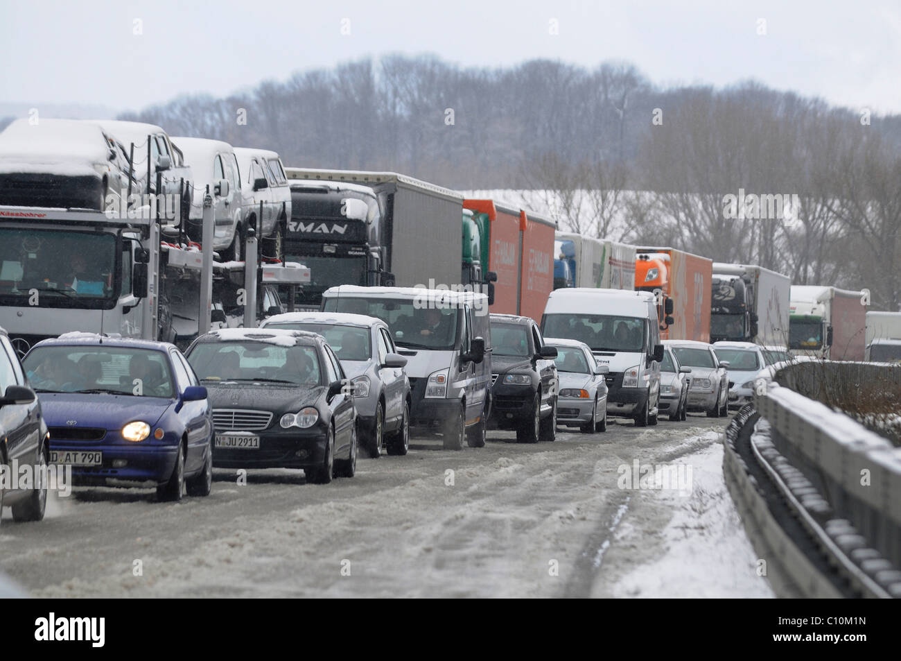 Car blocking the way hi-res stock photography and images - Alamy