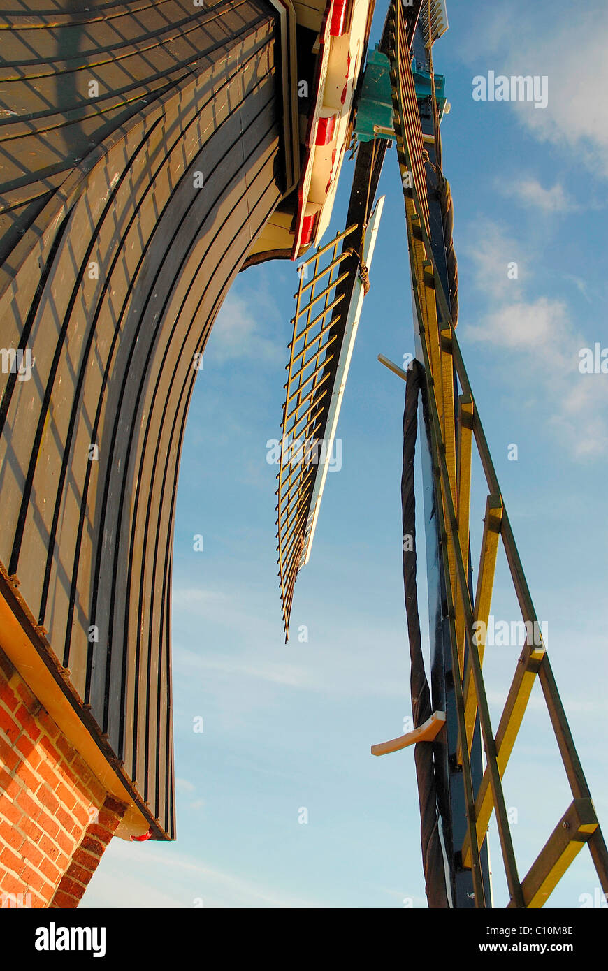 Parts of windmill hi-res stock photography and images - Alamy