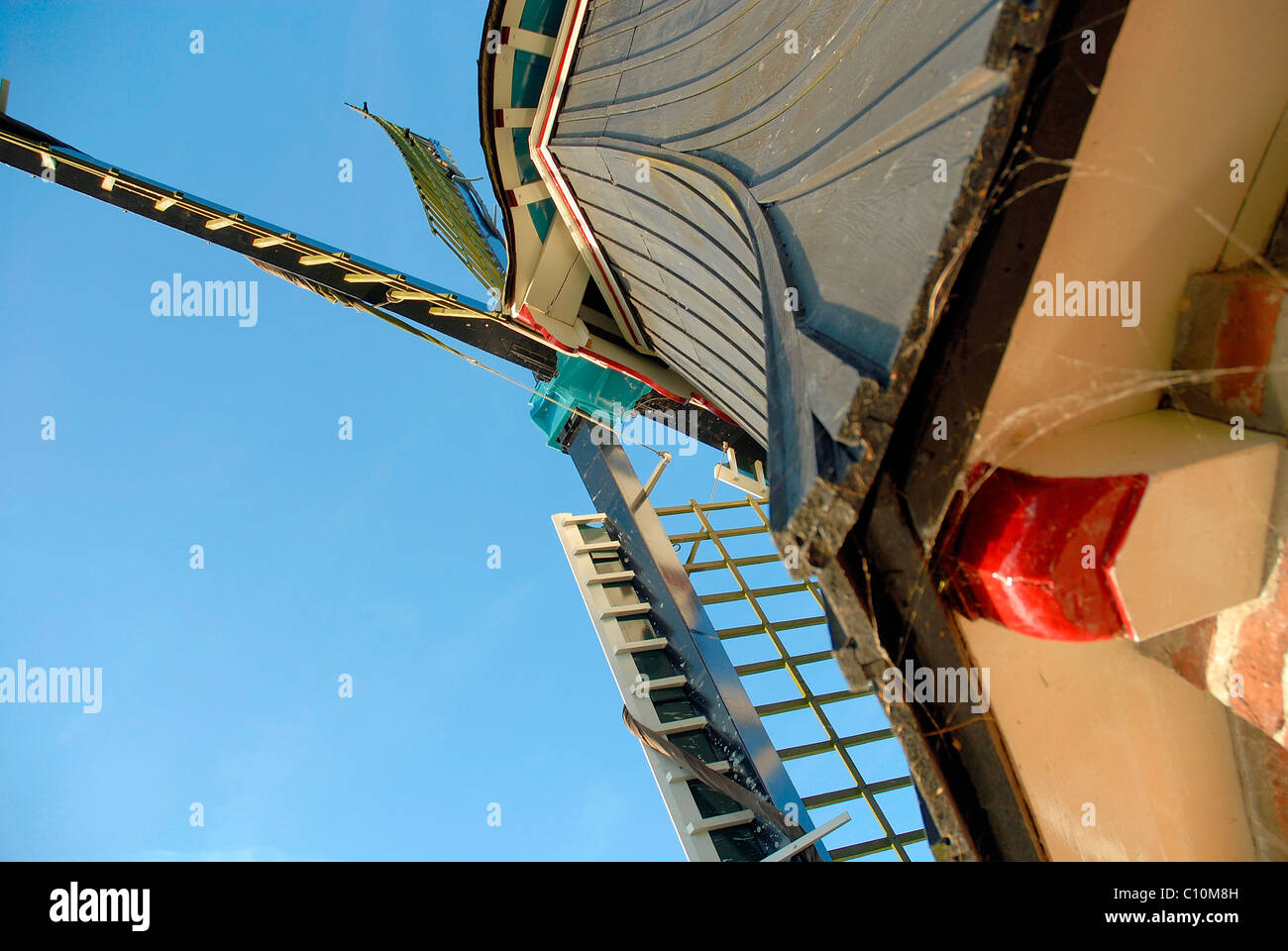 Parts of windmill hi-res stock photography and images - Alamy