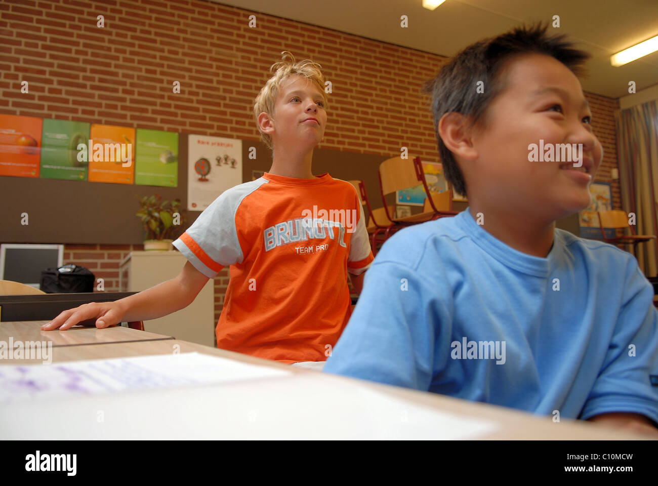 Netherlands classroom hi-res stock photography and images - Alamy