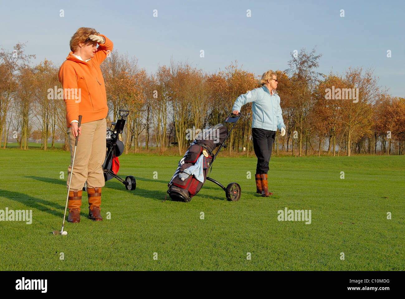 Dutch golf course hi-res stock photography and images - Alamy