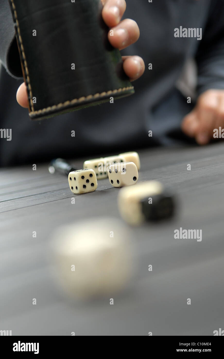 Children playing number game Stock Photo - Alamy