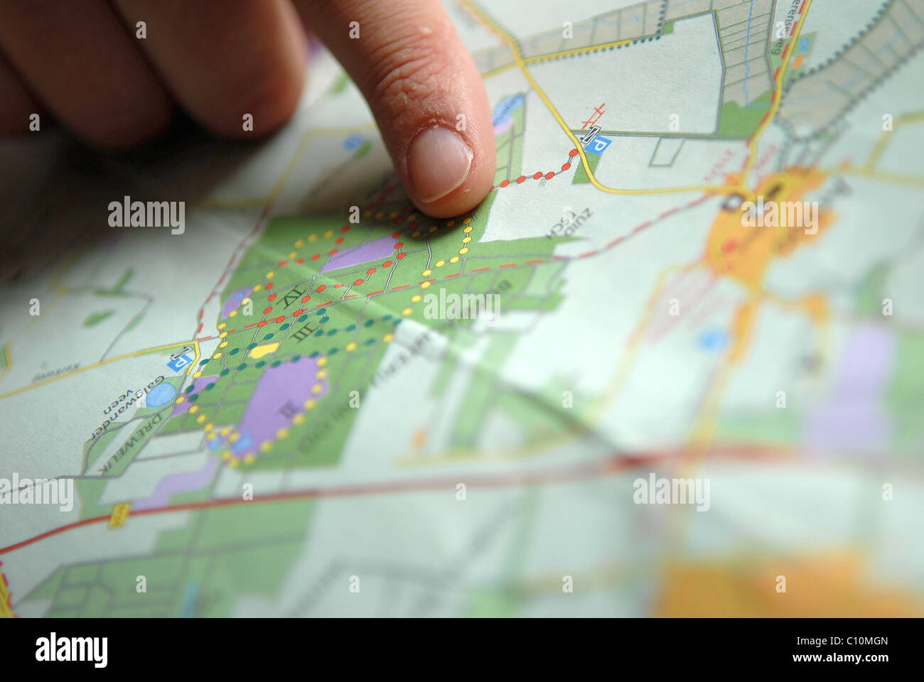 On a map hi-res stock photography and images - Alamy