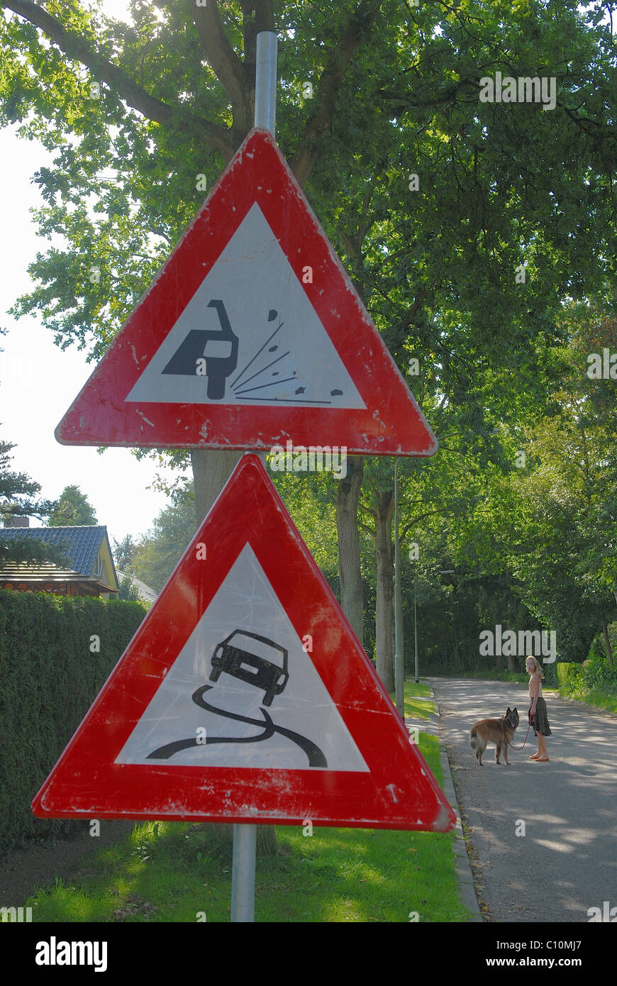 Dutch road signs hi-res stock photography and images - Alamy