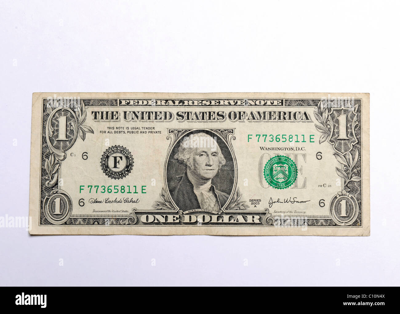 American dollar banknote Stock Photo - Alamy