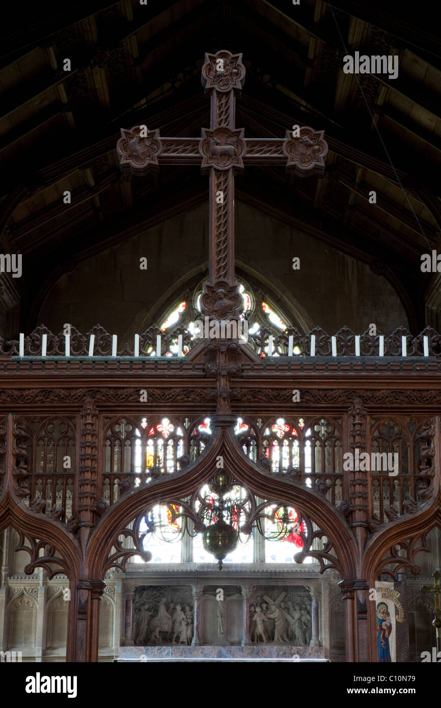 Mells church hi-res stock photography and images - Alamy