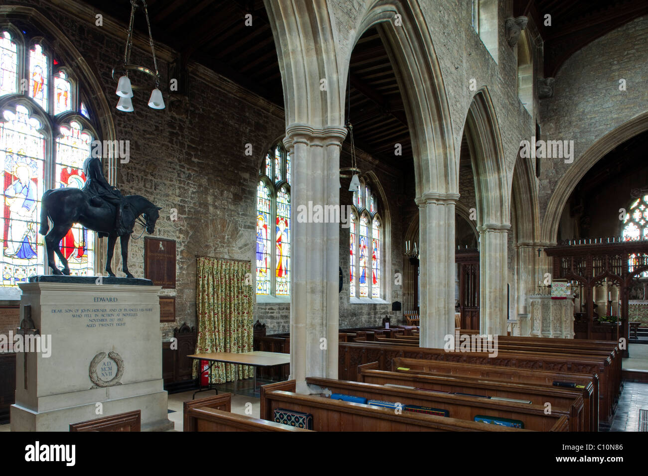 Mells and memorial hi-res stock photography and images - Alamy