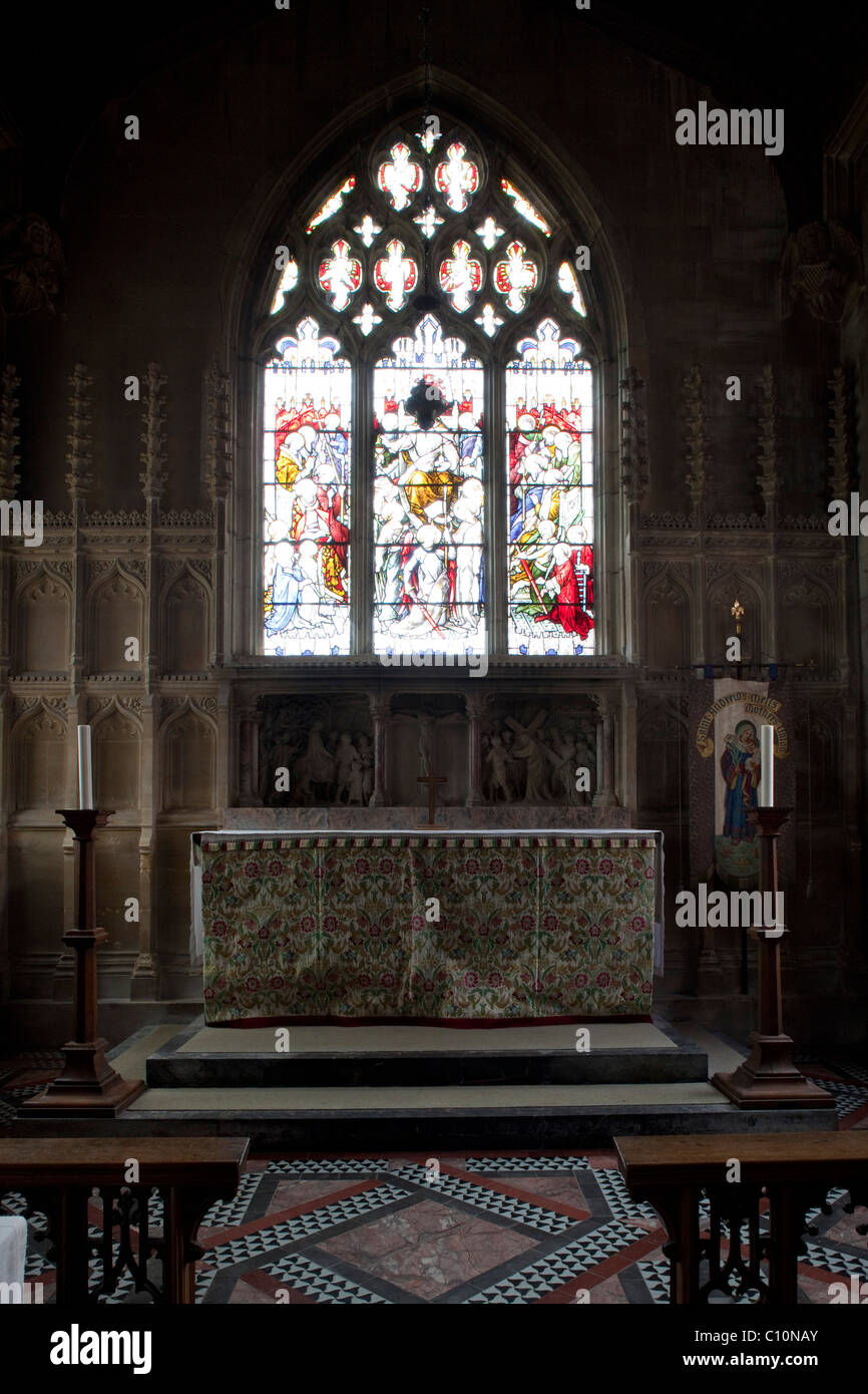 Church of St Andrew, Mells, Somerset Stock Photo - Alamy
