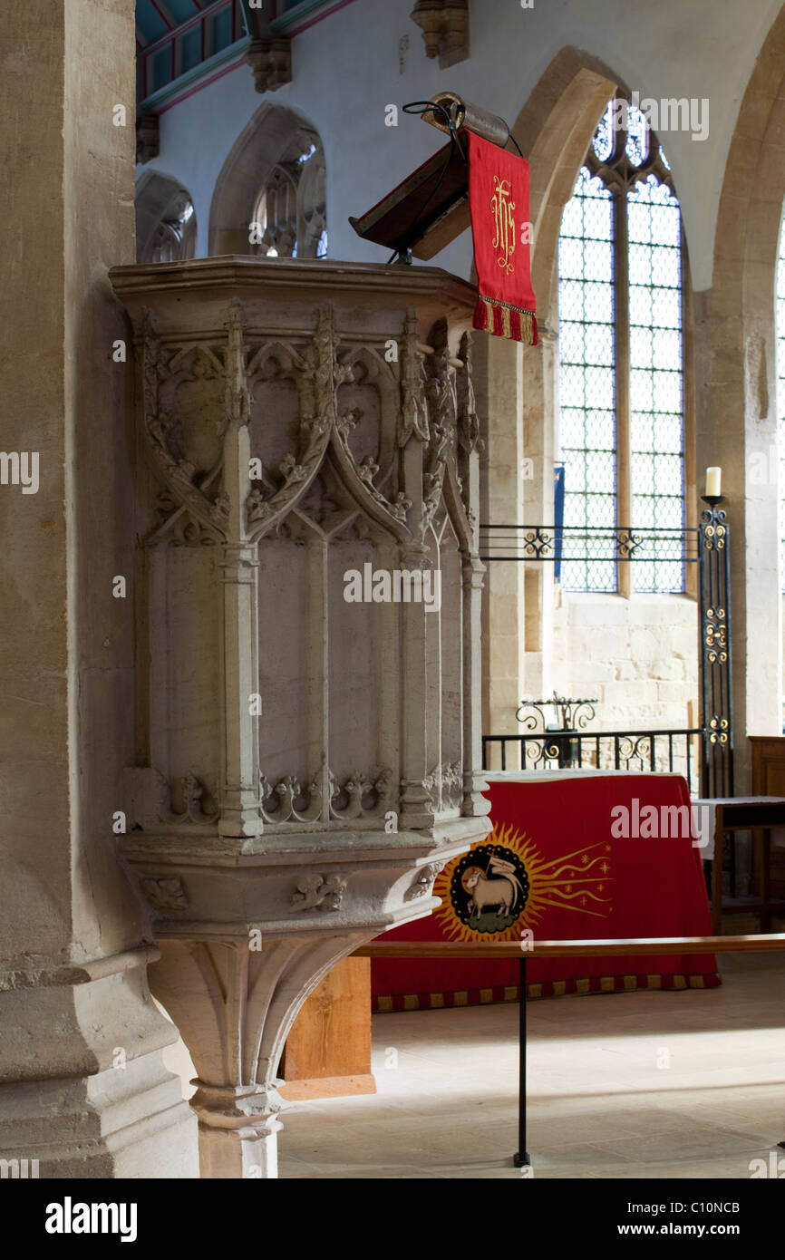 Church of St Peter and St Paul, Northleach, Gloucestershire, Cotswold ...