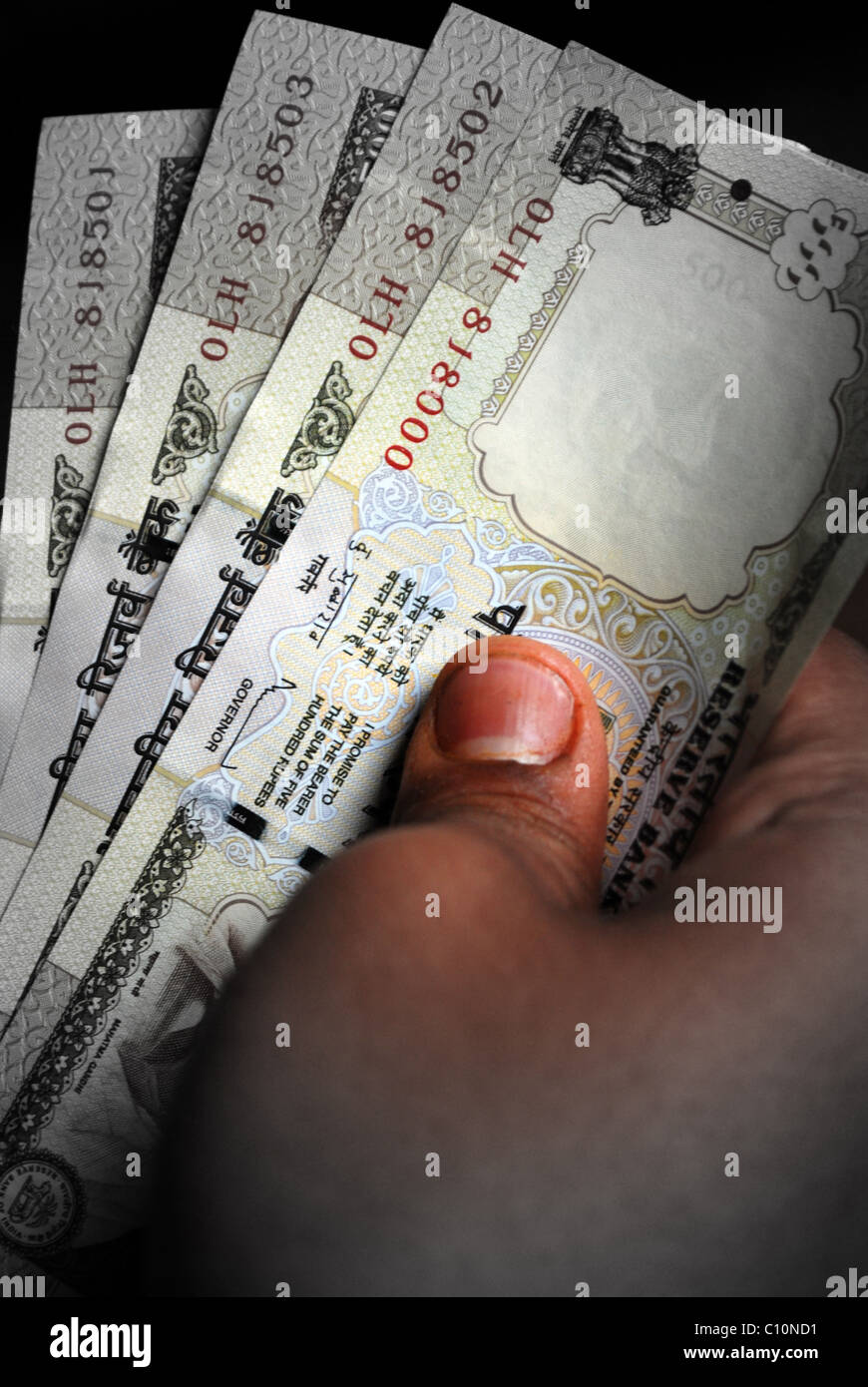 Power of rupee hi-res stock photography and images - Alamy