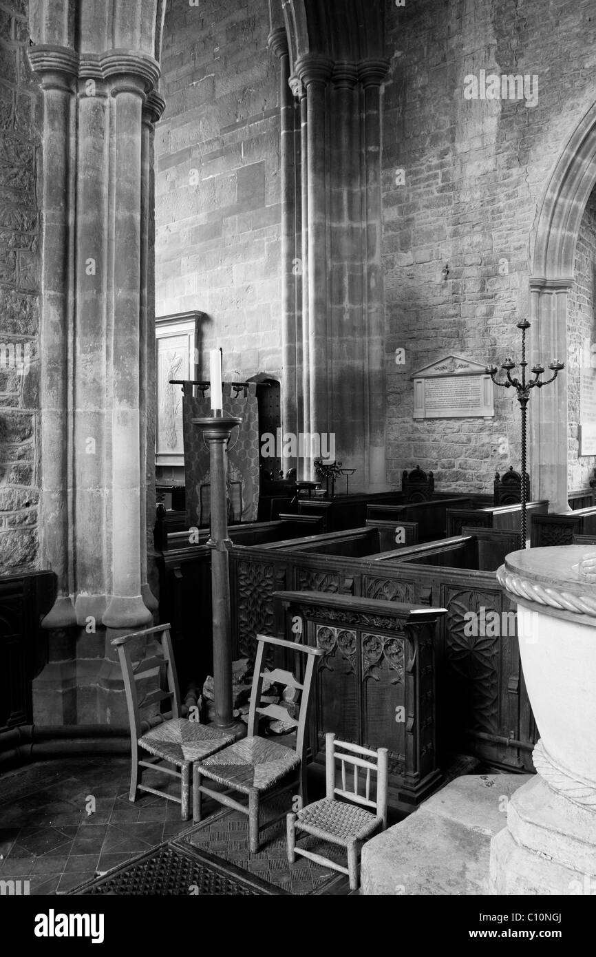 Mells church hi-res stock photography and images - Alamy