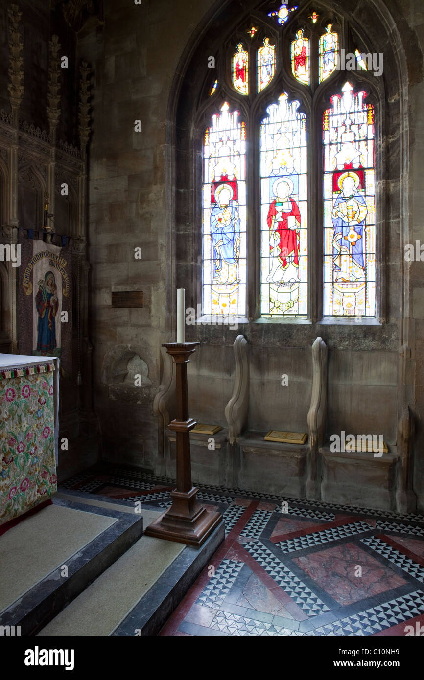 Church of St Andrew, Mells, Somerset Stock Photo - Alamy