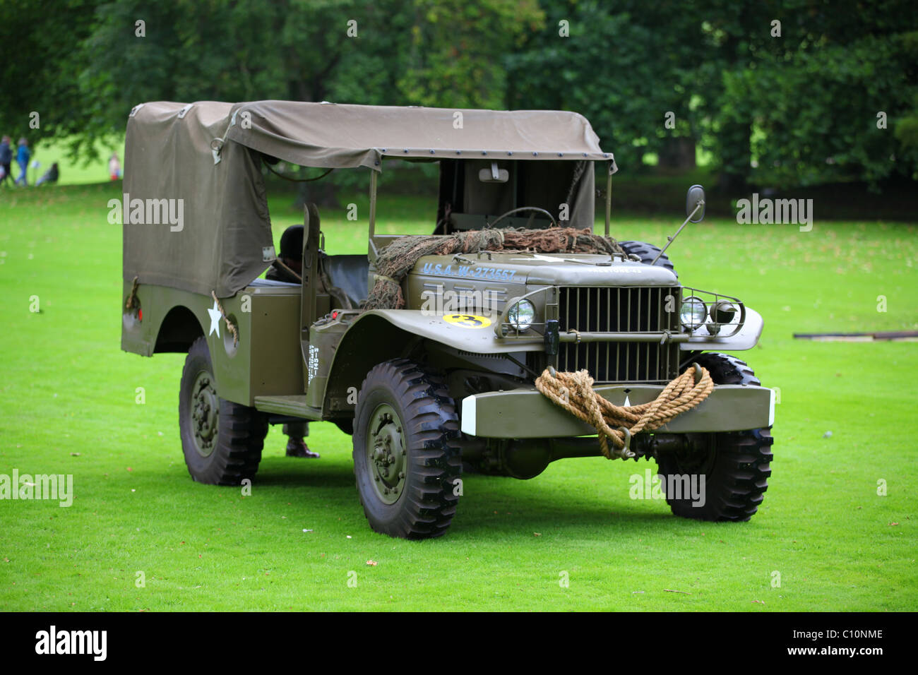 Us army jeep hi-res stock photography and images - Alamy