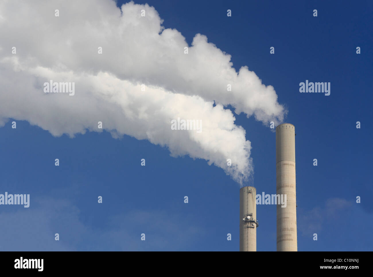 Power chimneys hi-res stock photography and images - Alamy