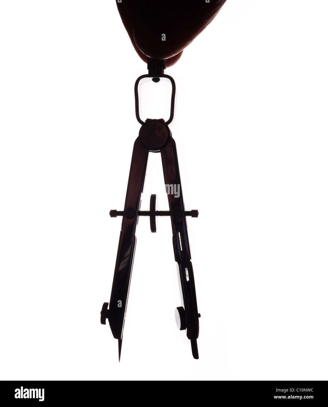 Precision adjustable compass hi-res stock photography and images - Alamy