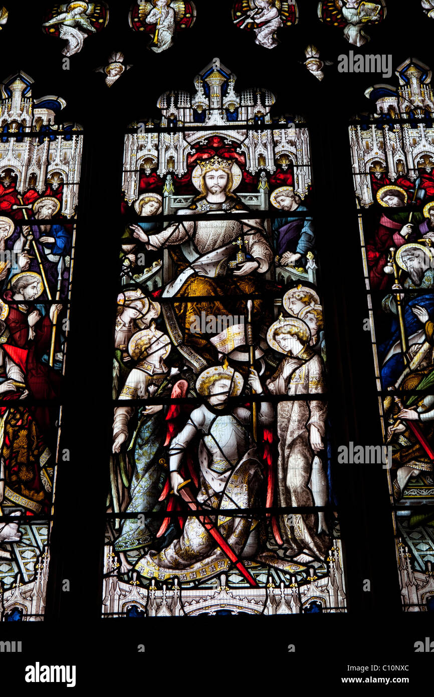 Church of St Andrew, Mells, Somerset Stock Photo - Alamy