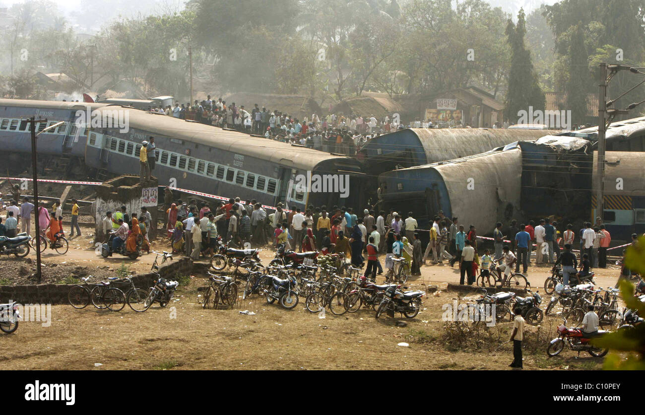 At least 15 passengers were killed and over 100 injured when 14 ...