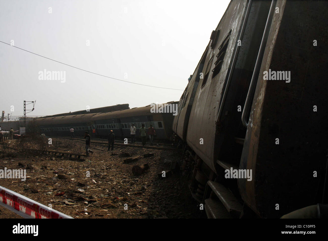 At least 15 passengers were killed and over 100 injured when 14 ...